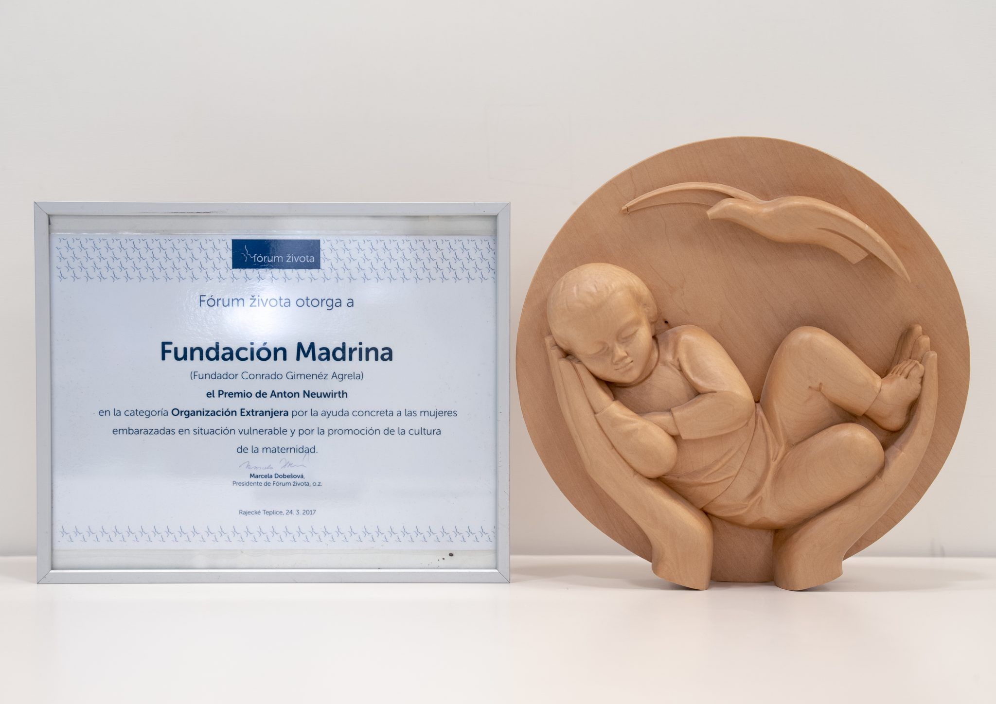 Fundación Madrina: Nuestra Historia – Fundación Madrina